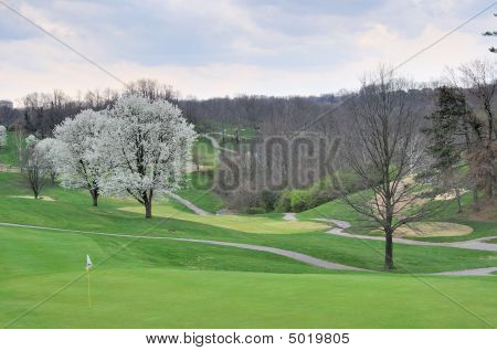 Golf Course Spring Image & Photo (Free Trial) | Bigstock