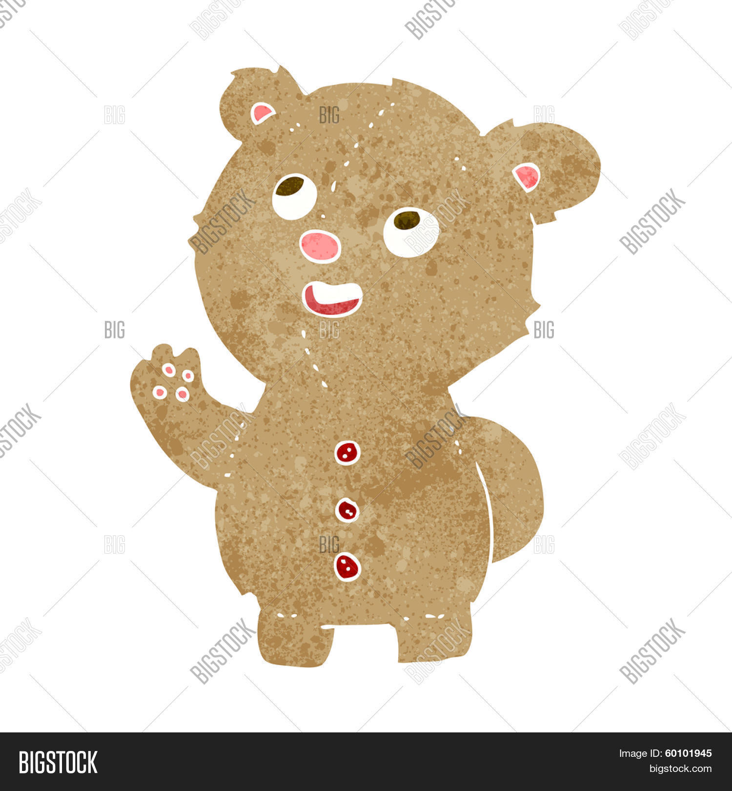 Cartoon Cute Teddy Vector & Photo (Free Trial) | Bigstock