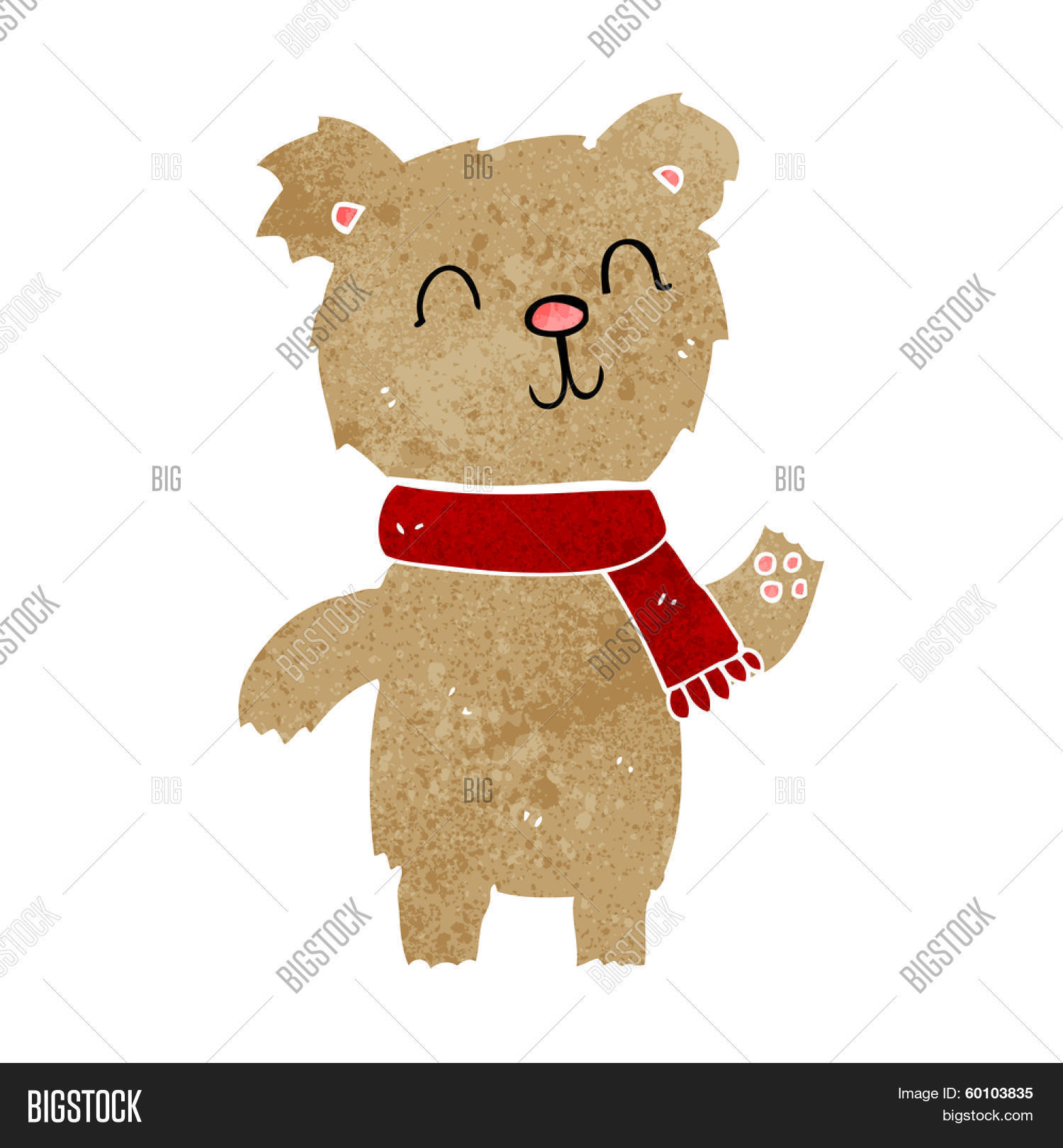 Cartoon Cute Teddy Vector & Photo (Free Trial) | Bigstock