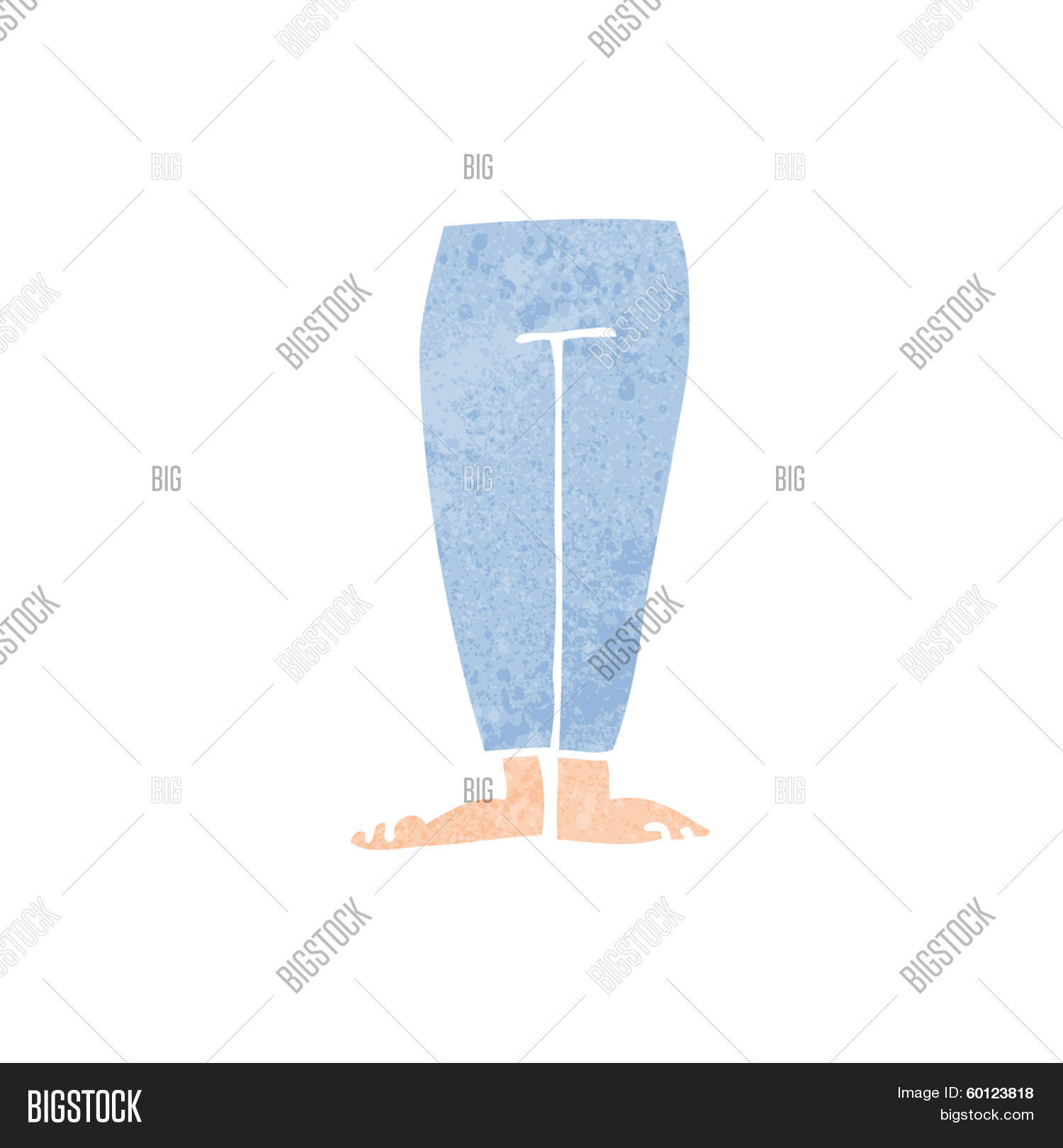 Cartoon Legs Vector & Photo (Free Trial) | Bigstock
