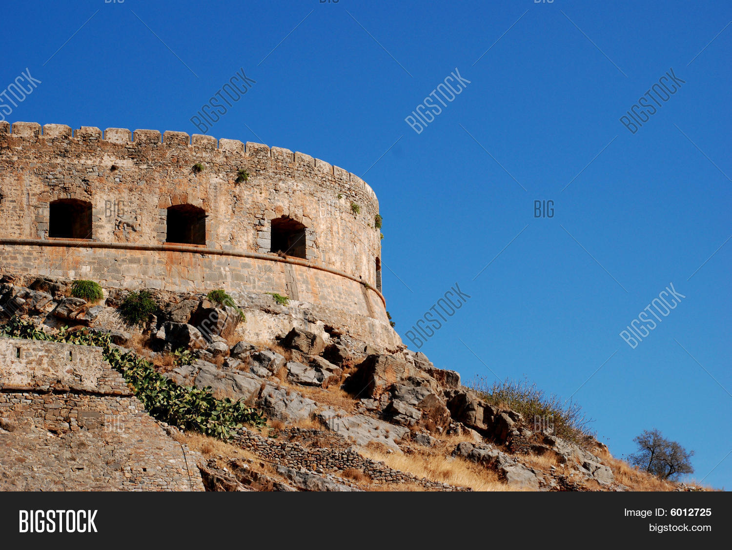 Retimno Castle Crete Image & Photo (Free Trial) | Bigstock