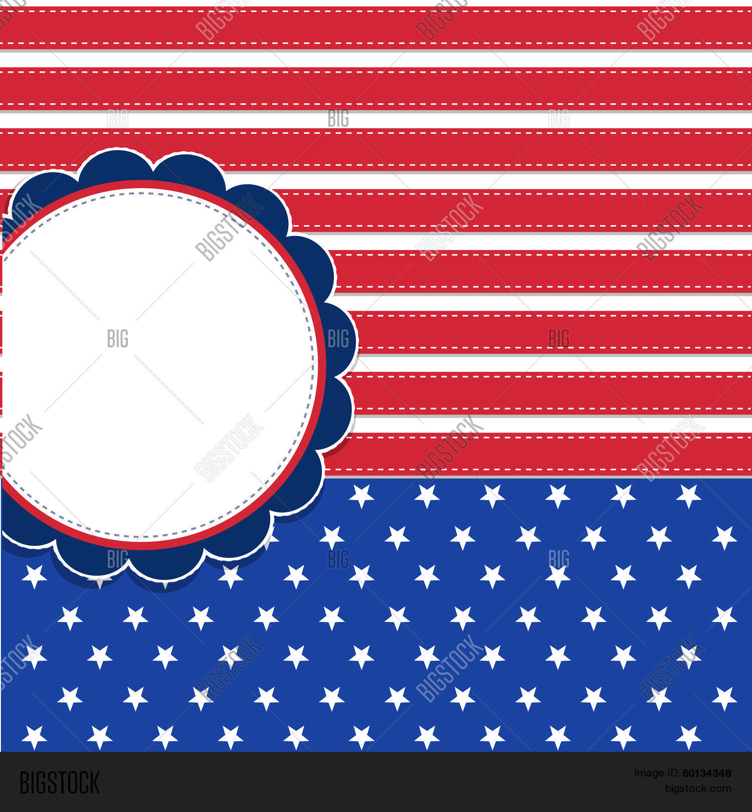 American Flag Vector & Photo (Free Trial) | Bigstock