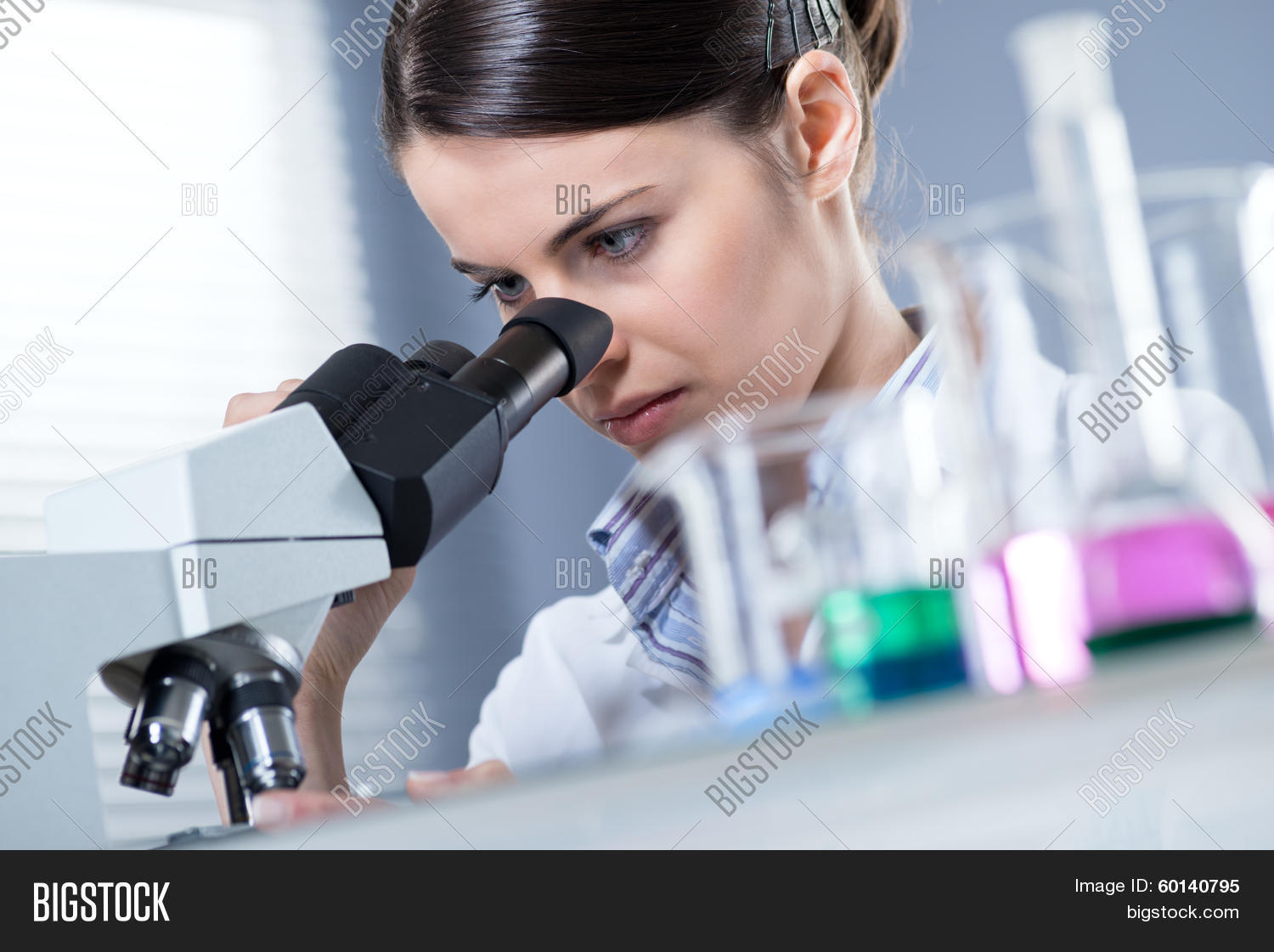 Female Researcher Image & Photo (Free Trial) | Bigstock