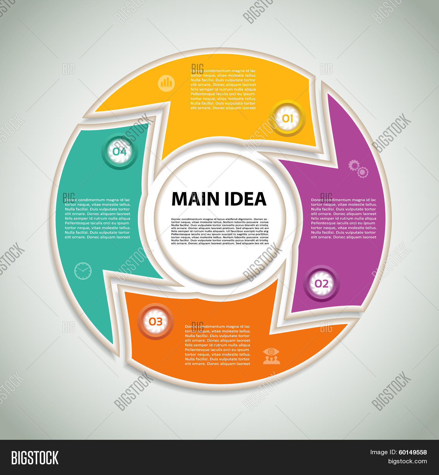 Vector Progress Vector & Photo (Free Trial) | Bigstock