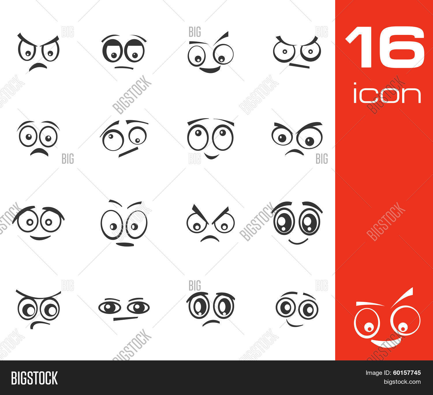 Vector Black Cartoon Vector & Photo (Free Trial) | Bigstock