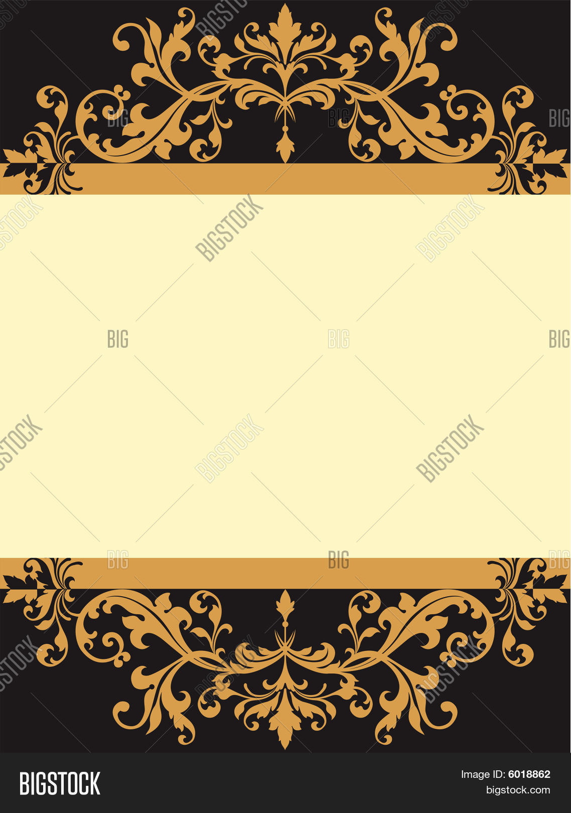 Black Gold Label Vector & Photo (Free Trial) | Bigstock