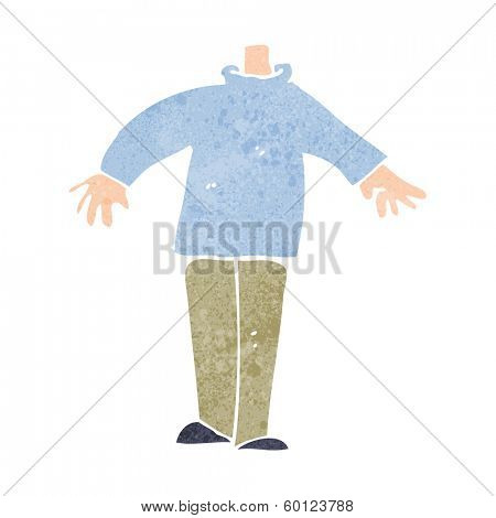 Cartoon Male Body ( Vector & Photo (Free Trial) | Bigstock