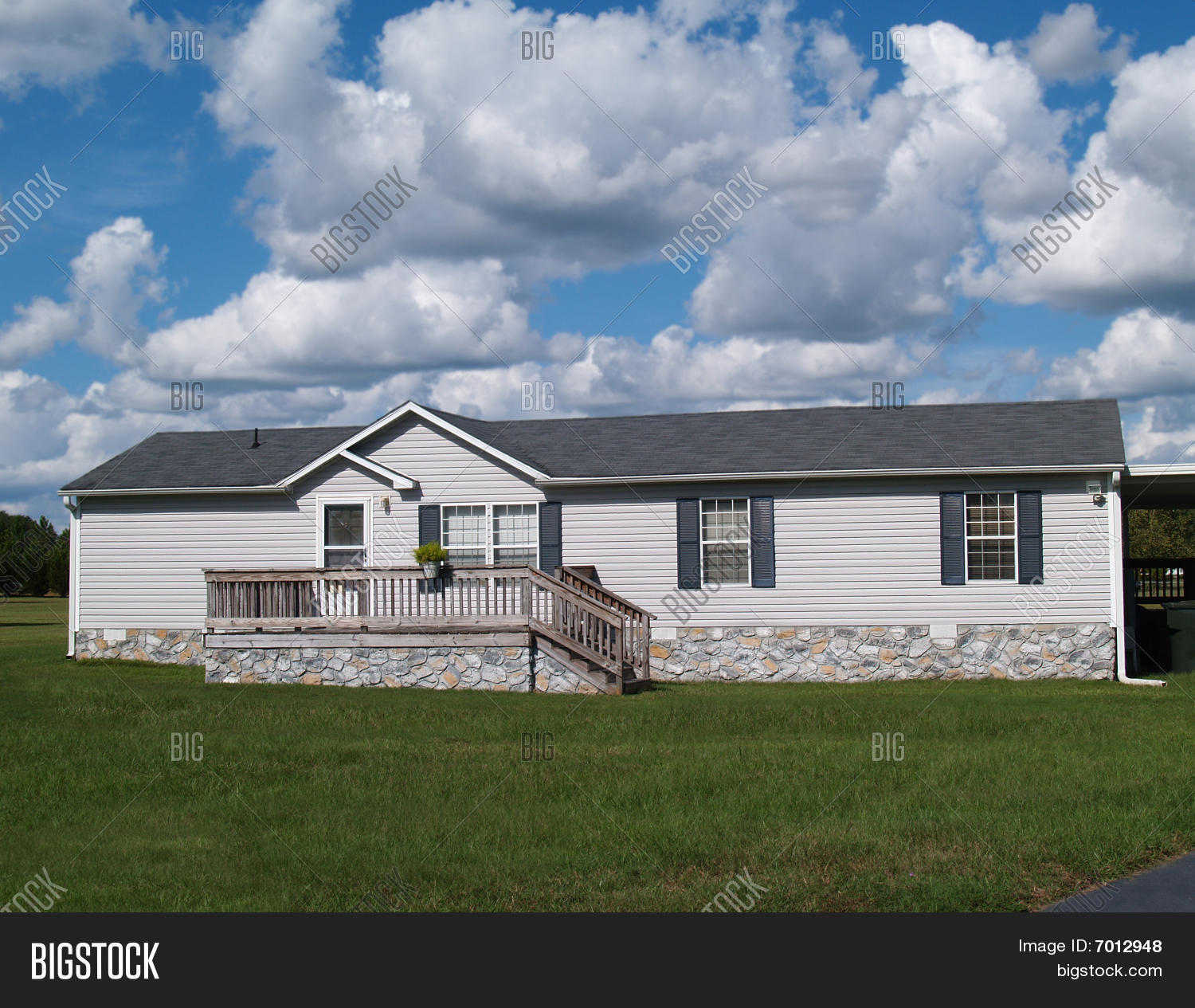 Gray Trailer Home Image & Photo (Free Trial) | Bigstock