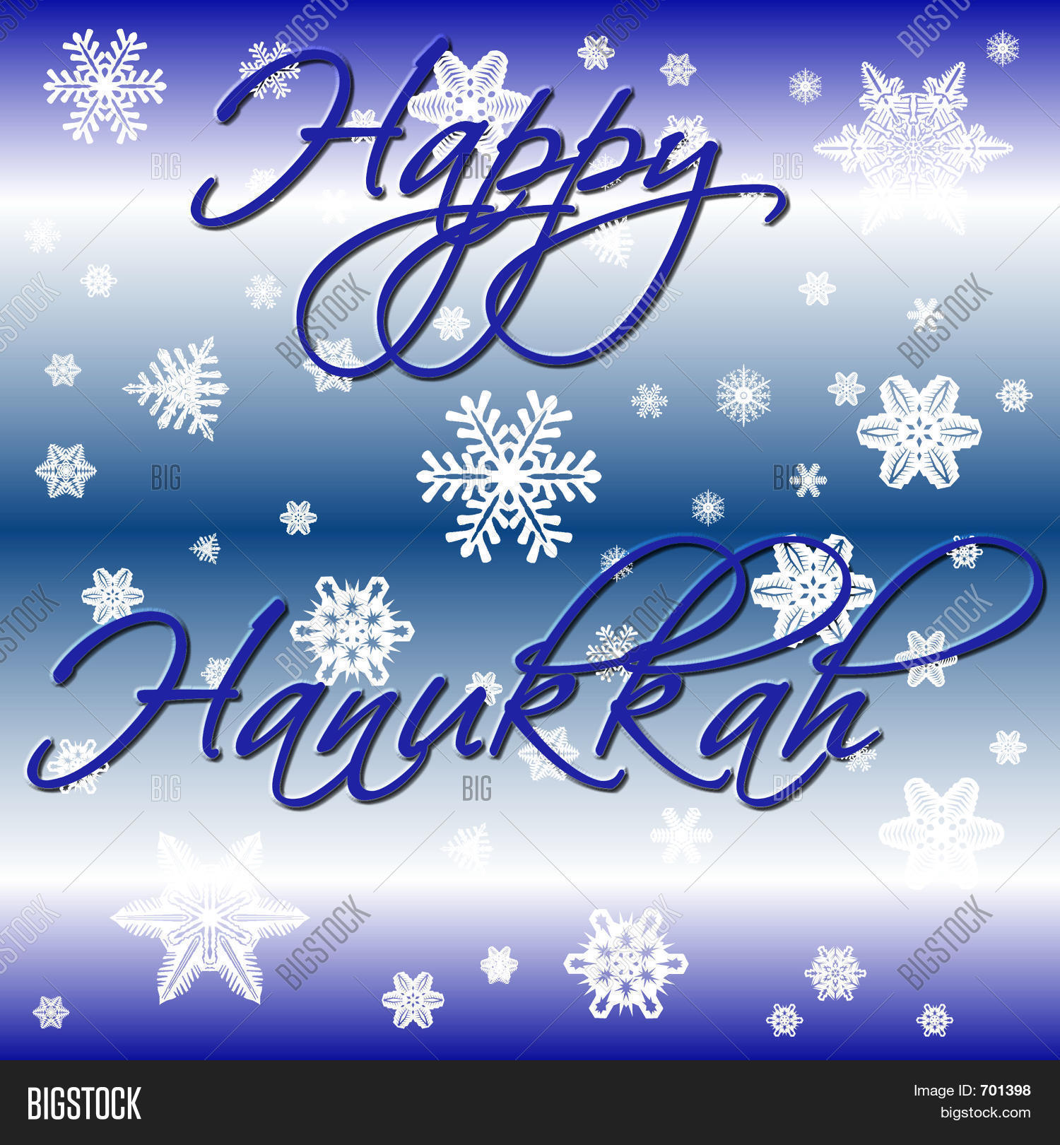 Snowy Hanukkah Image & Photo (Free Trial) | Bigstock