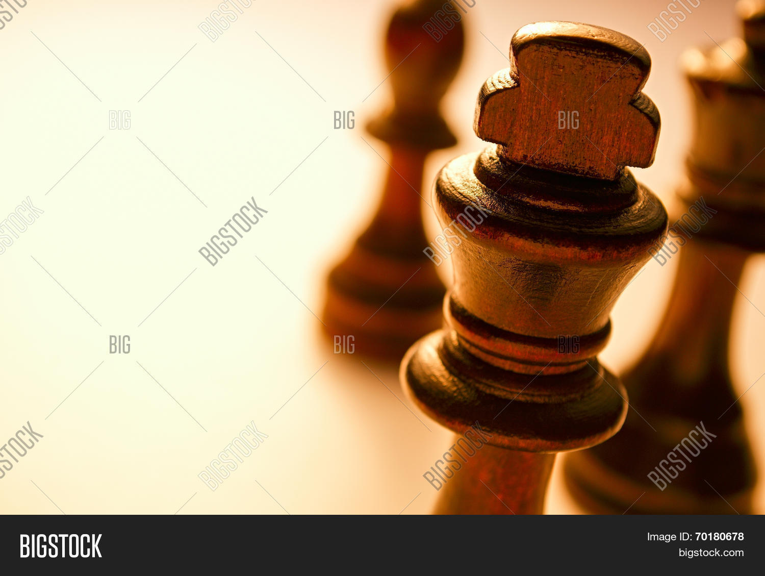 Macro Wooden King Image & Photo (Free Trial) | Bigstock