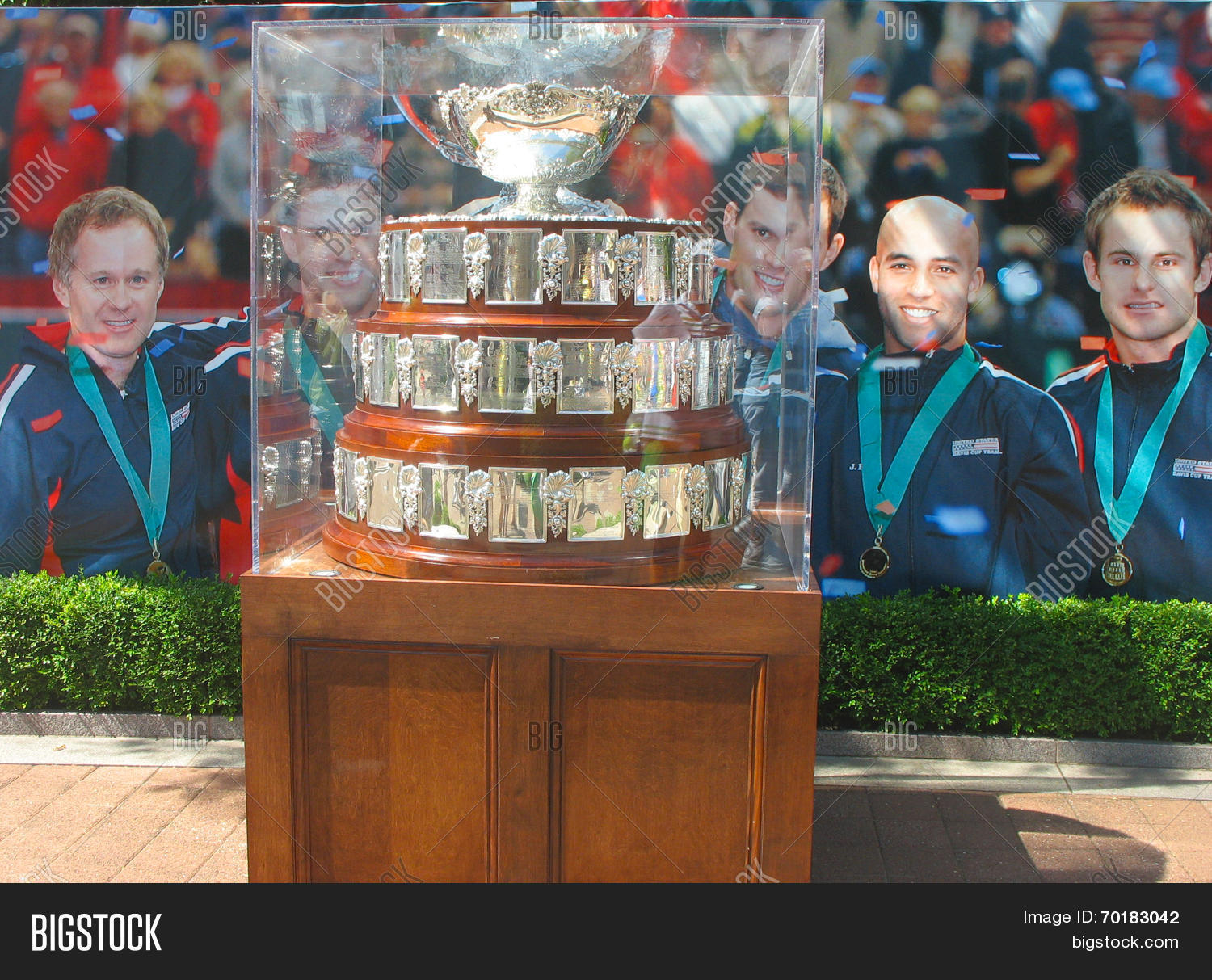 Davis Cup Trophy On Image & Photo (Free Trial) | Bigstock