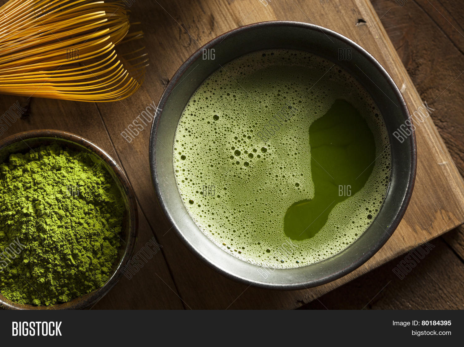 Organic Green Matcha Image & Photo (Free Trial) | Bigstock
