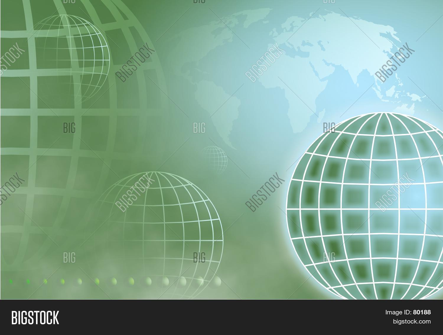 Grid Globe Image & Photo (Free Trial) | Bigstock