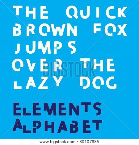 Inividual Alphabet Image & Photo (Free Trial) | Bigstock