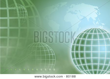 Grid Globe Image & Photo (Free Trial) | Bigstock