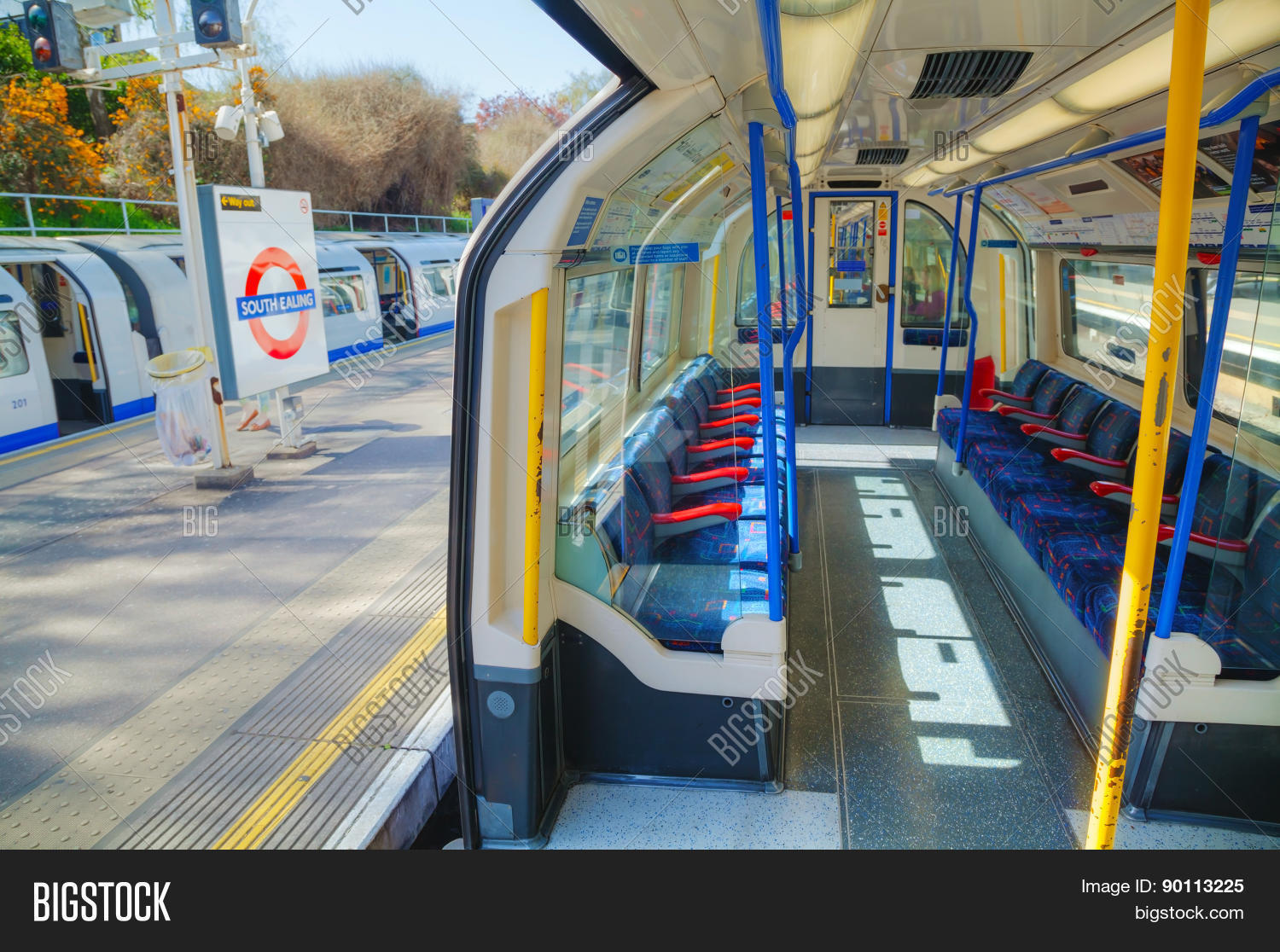 Interior Underground Image & Photo (Free Trial) | Bigstock