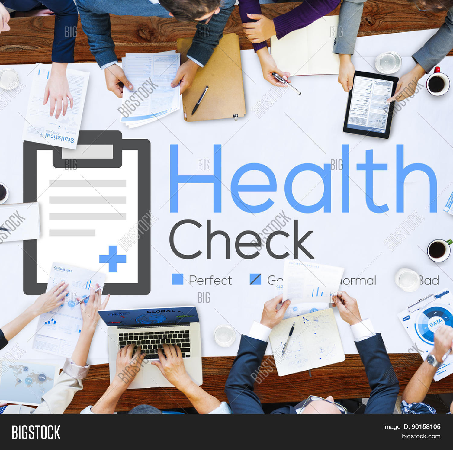 Health Check Insurance Image & Photo (Free Trial) | Bigstock