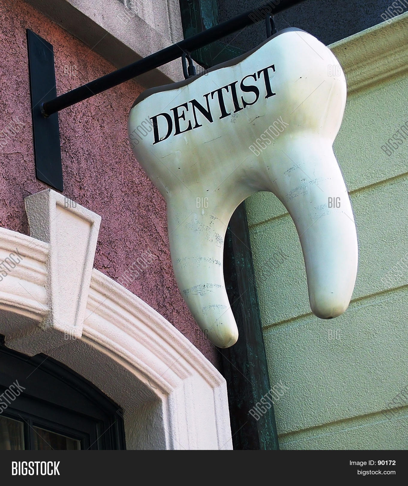 Tooth Dentist Sign Image & Photo (Free Trial) | Bigstock