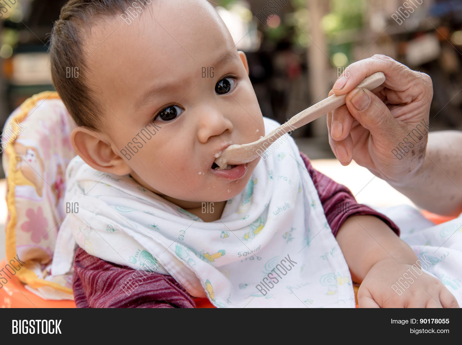 Baby Feeding Image & Photo (Free Trial) | Bigstock