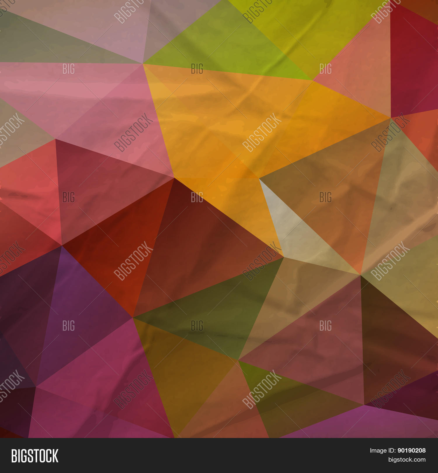 Retro Triangle Vector & Photo (Free Trial) | Bigstock