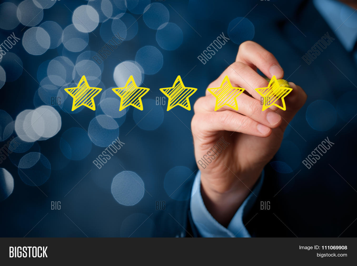 Review Increase Rating Image & Photo (Free Trial) | Bigstock