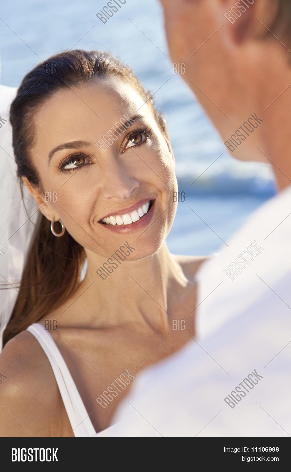 Smiling Bride & Groom Image & Photo (Free Trial) | Bigstock