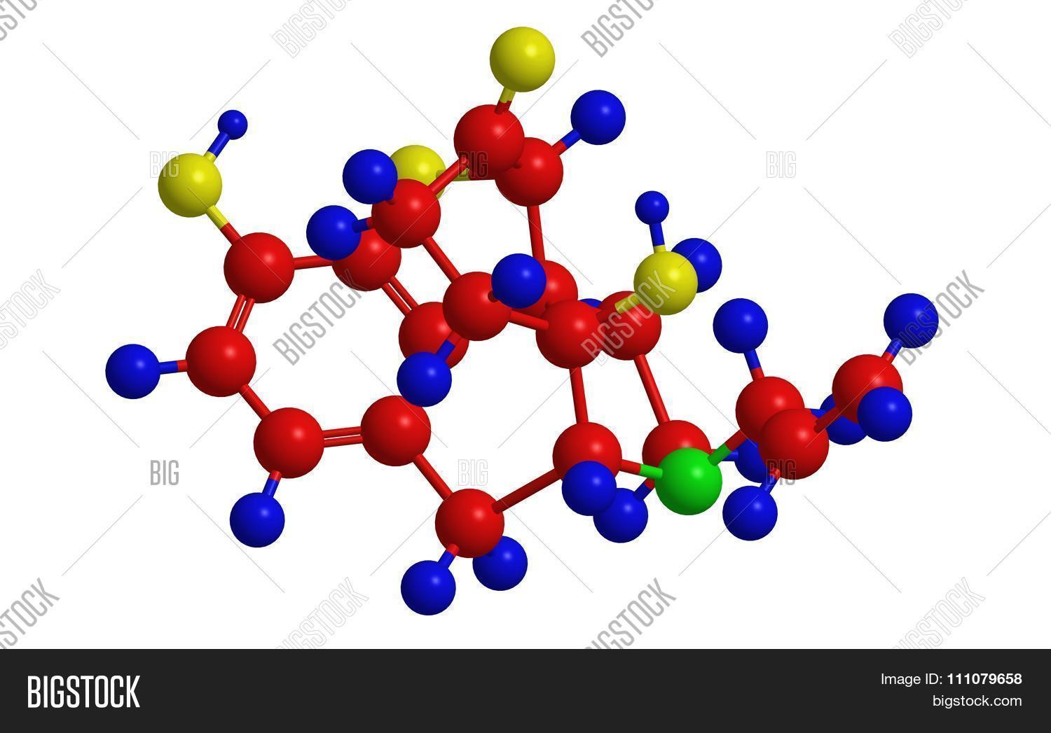 Naloxone - Molecular Image & Photo (Free Trial) | Bigstock
