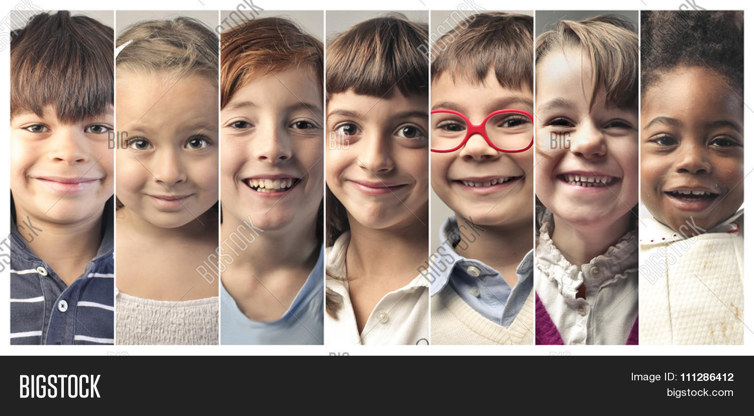 Beautiful Kids' Smiles Image & Photo (Free Trial) | Bigstock