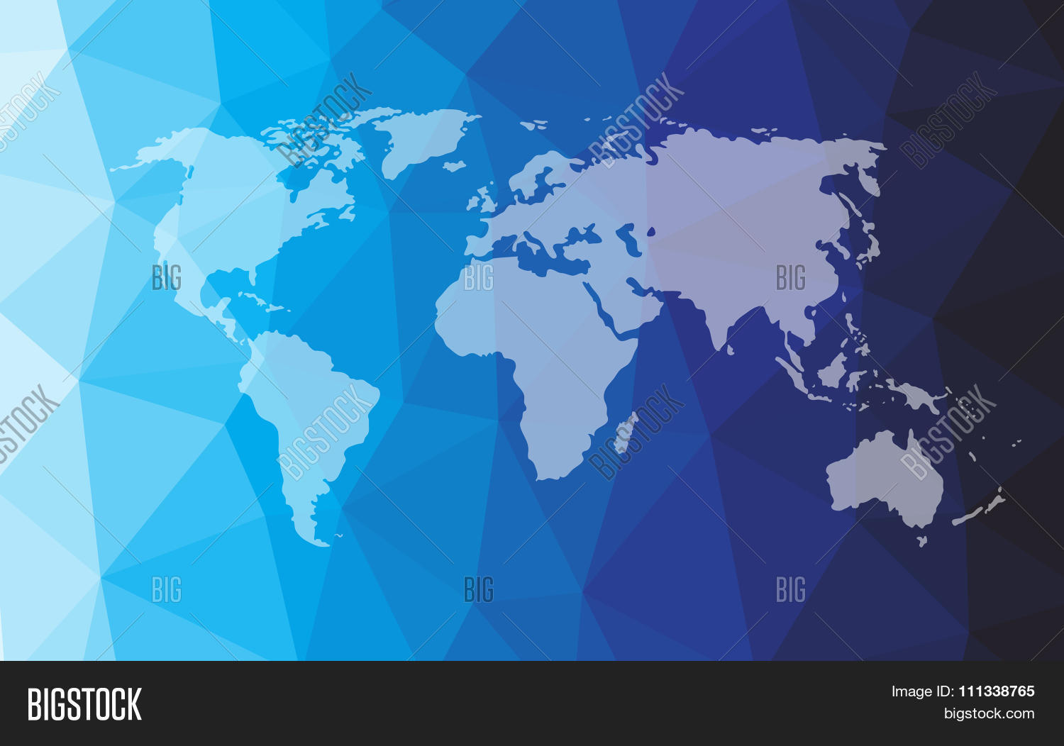 Vector World Map Vector & Photo (Free Trial) | Bigstock