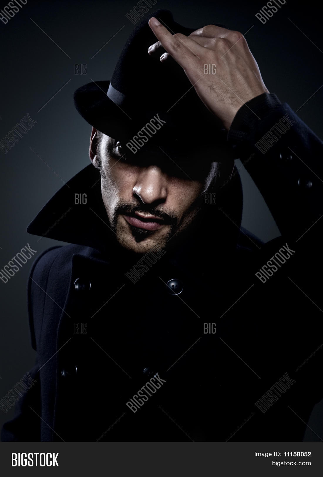 Mysterious Black Hat Image & Photo (Free Trial) | Bigstock