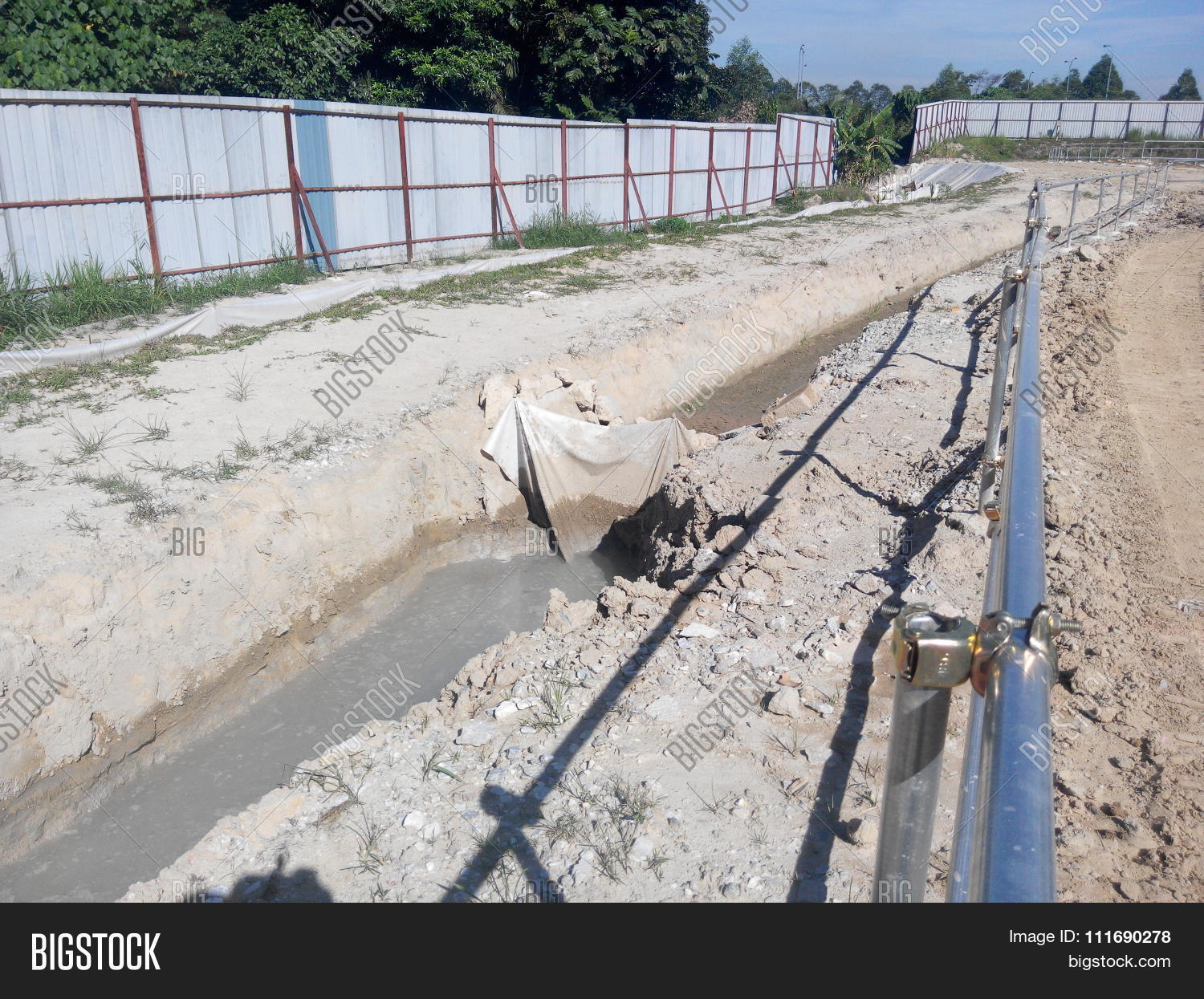 Check Dam Silt Trap Image & Photo (Free Trial) | Bigstock