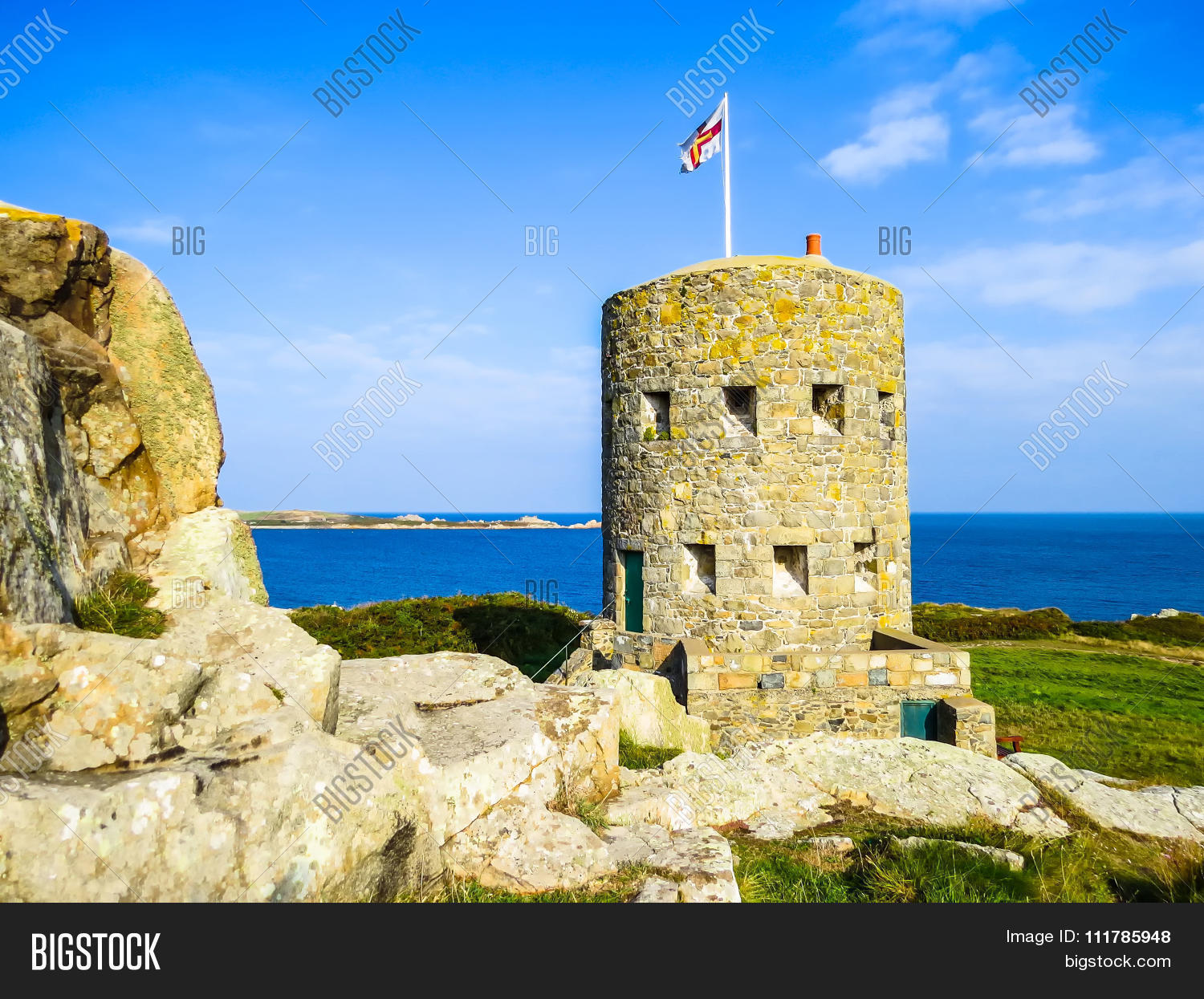 Ancient Watchtower On Image & Photo (Free Trial) | Bigstock
