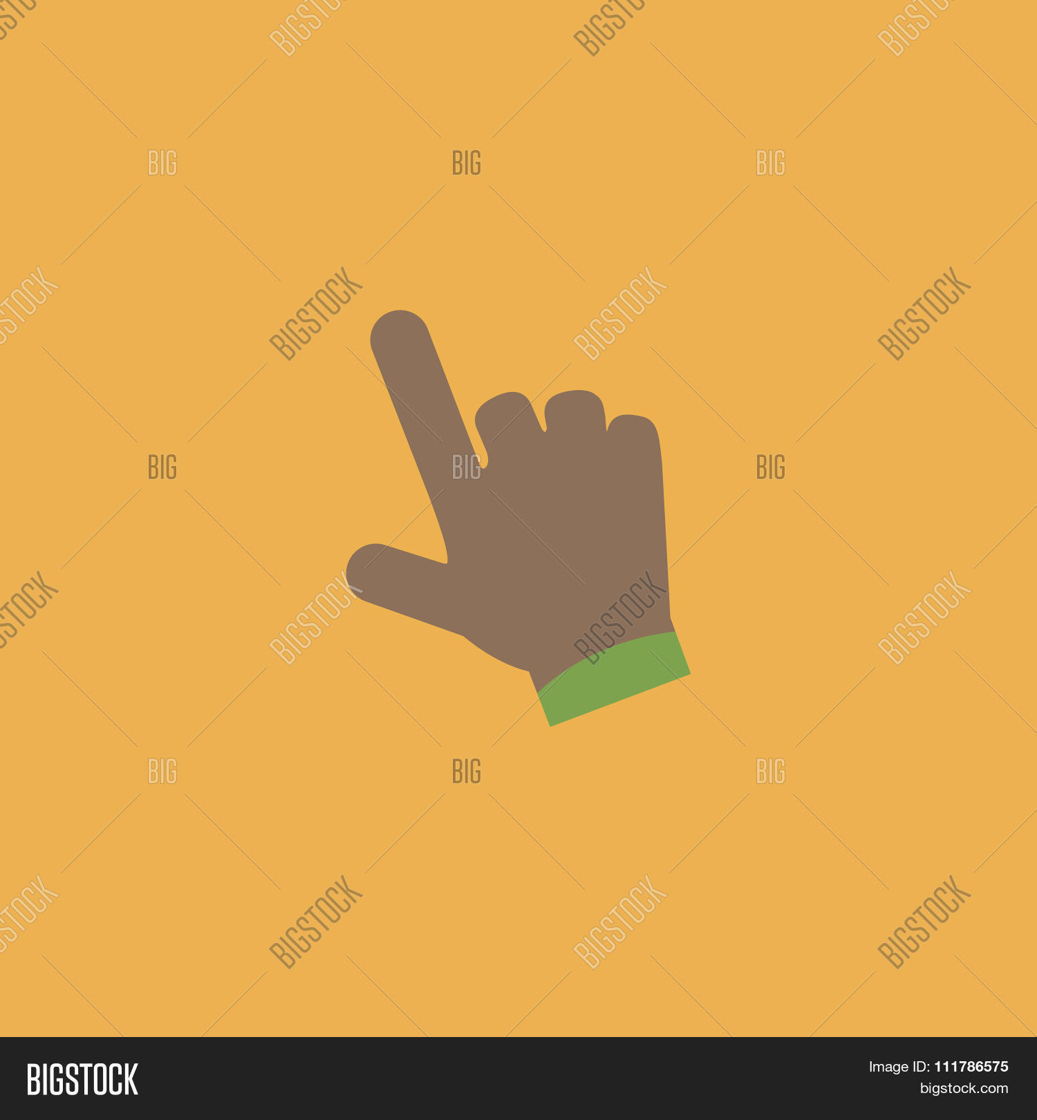 Mouse Hand Cursor Vector And Photo Free Trial Bigstock