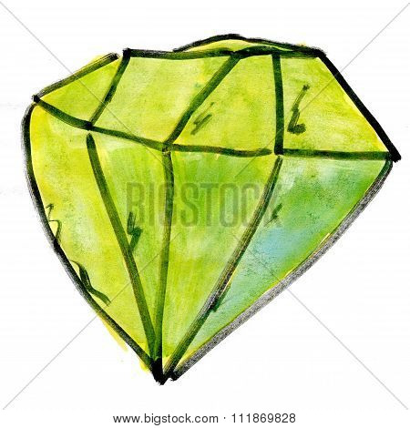 Cartoon Diamond Image & Photo (Free Trial) | Bigstock