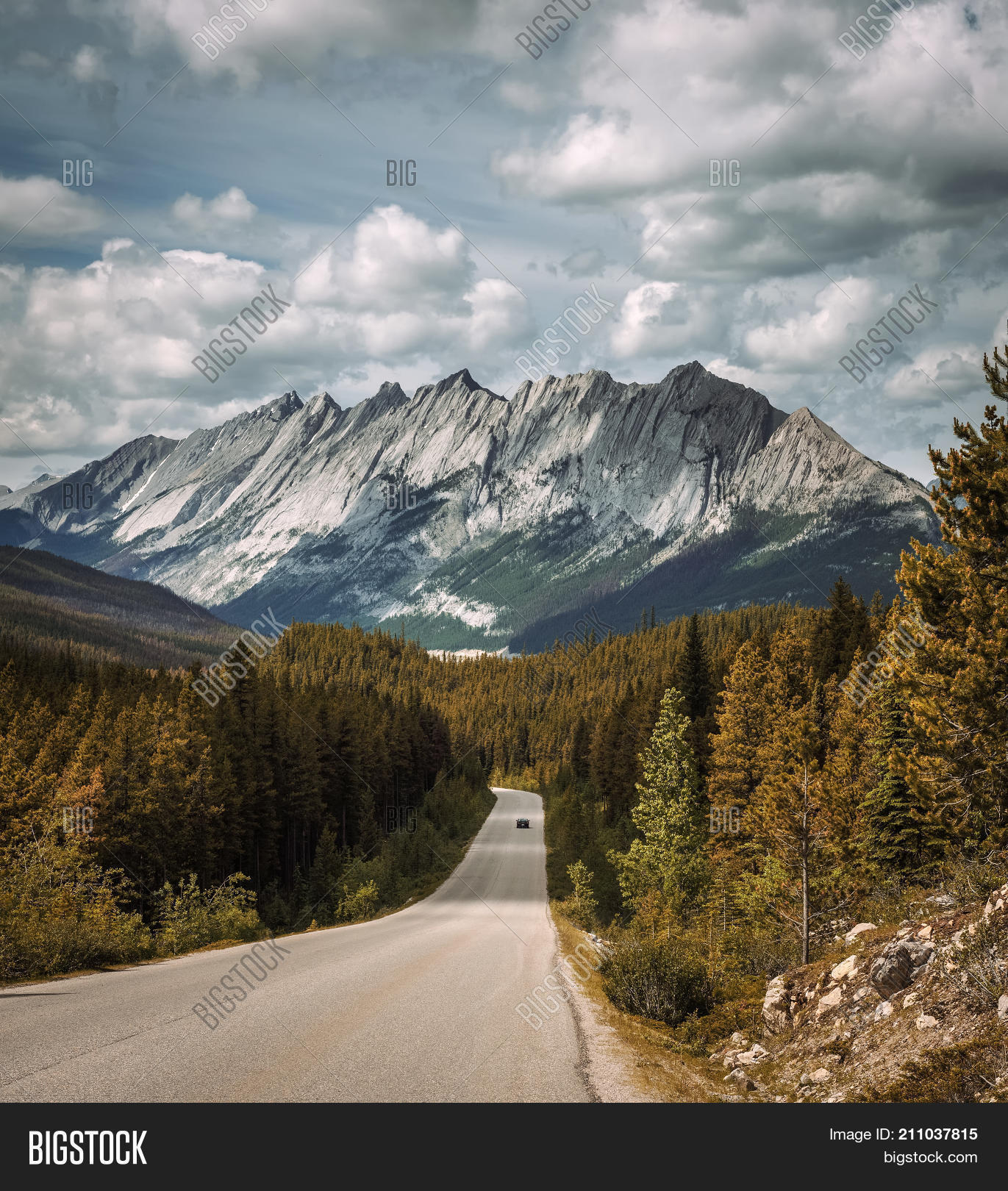 Scenic View Road Image & Photo (Free Trial) | Bigstock