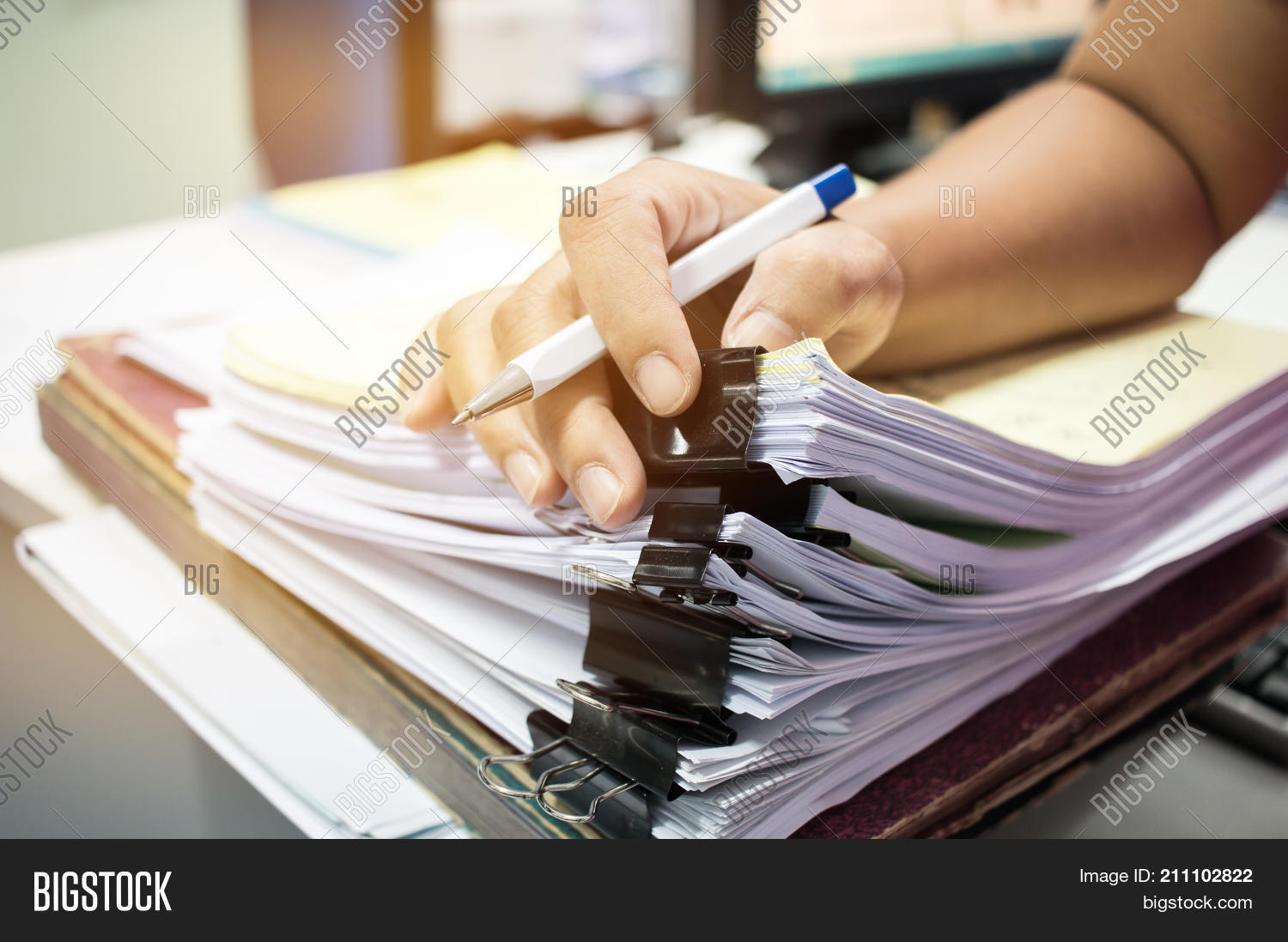Businessman Hands Image & Photo (Free Trial) | Bigstock