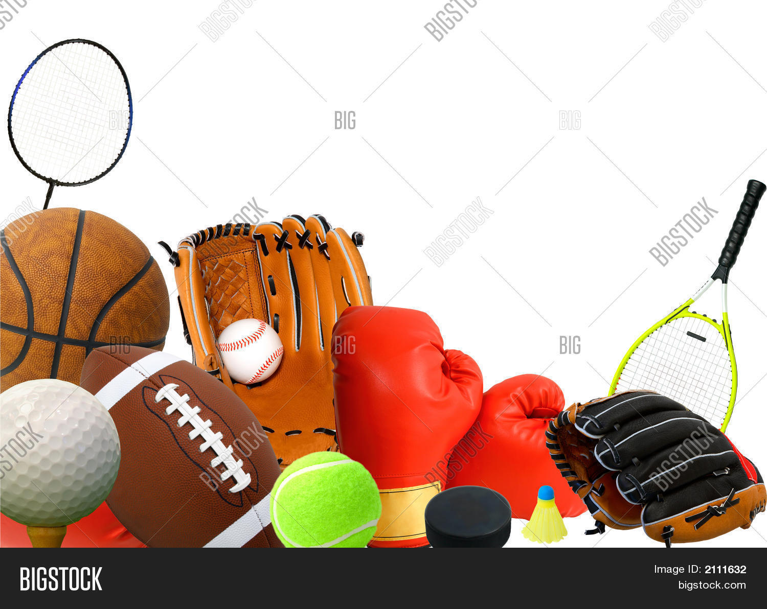 Sports Stuff Image & Photo (Free Trial) | Bigstock