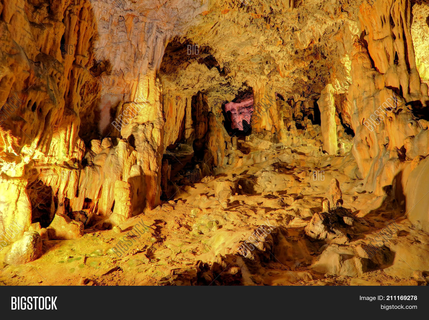 Biserujka Cave Located Image & Photo (Free Trial) | Bigstock