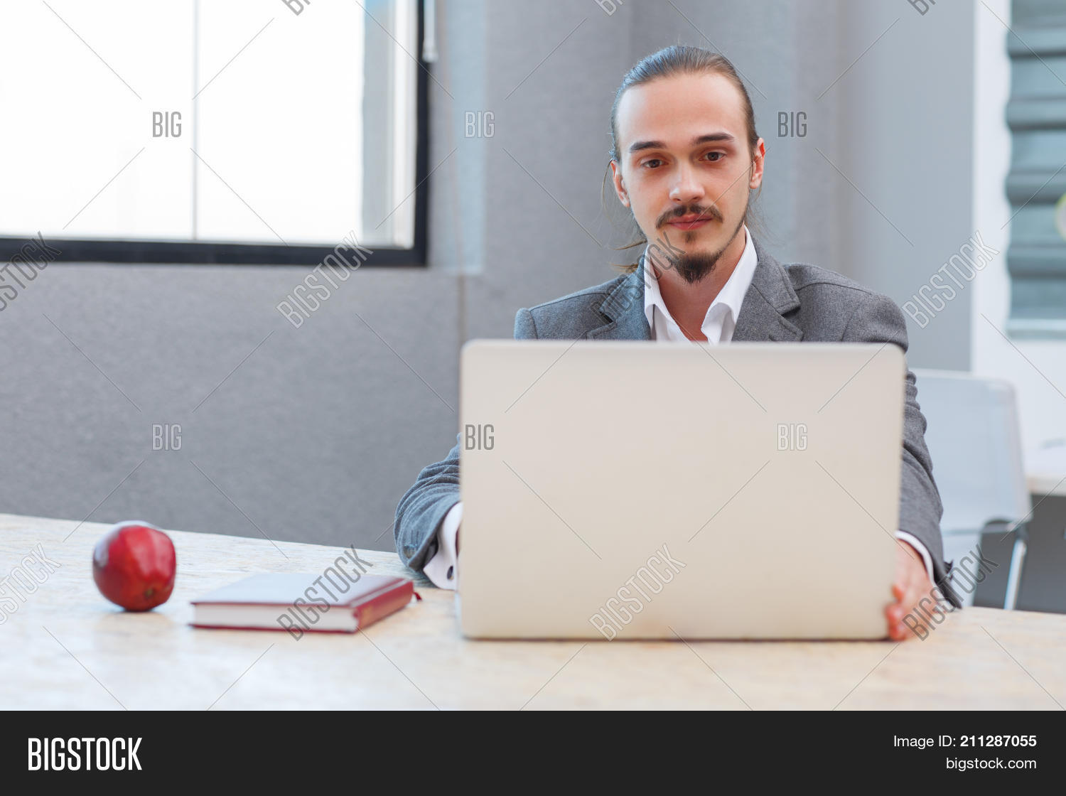 Handsome Young Boss Image & Photo (Free Trial) | Bigstock