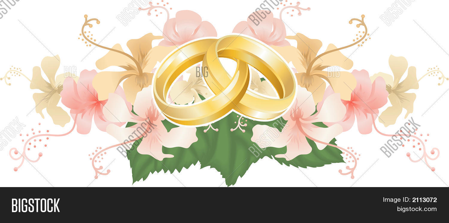 Wedding Motif Vector & Photo (Free Trial) | Bigstock