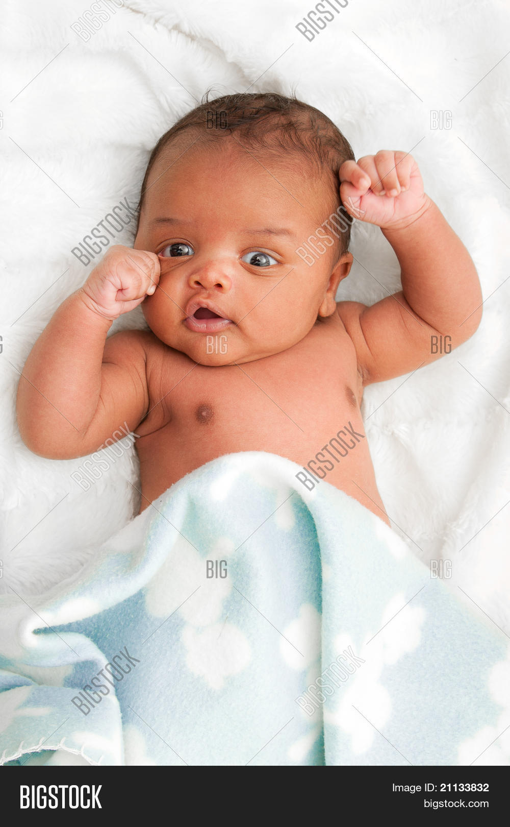 Cute African American Image & Photo (Free Trial) | Bigstock
