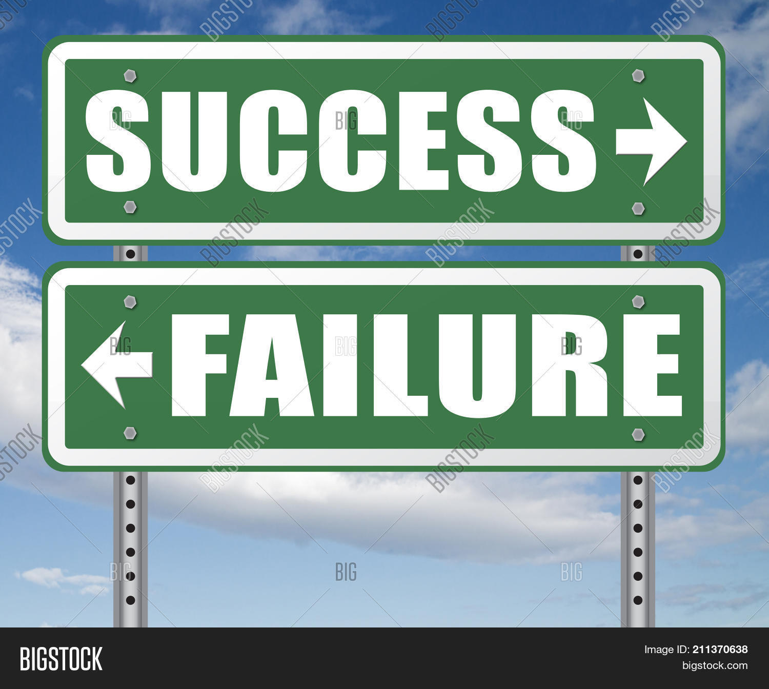 Success Failure Being Image & Photo (Free Trial) | Bigstock