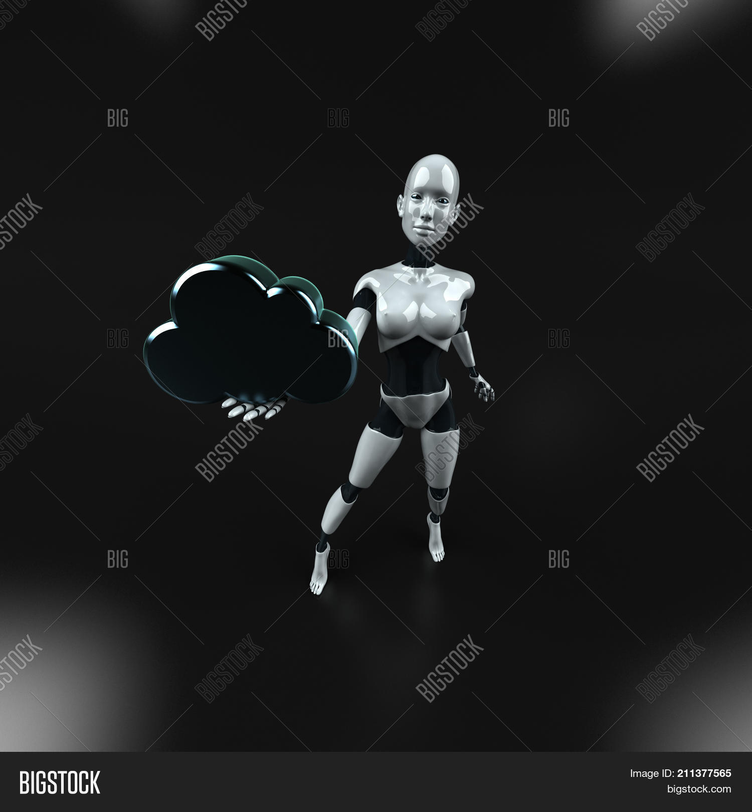 Robot - 3D Image & Photo (Free Trial) | Bigstock