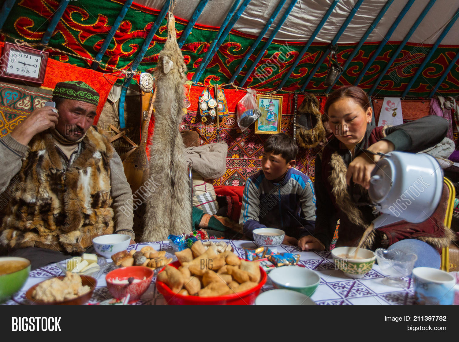 BAYAN-OLGII, MONGOLIA Image & Photo (Free Trial) | Bigstock