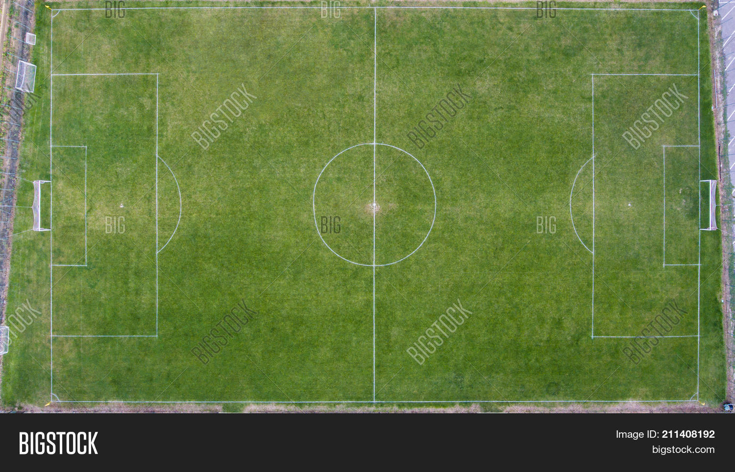 Football Soccer Ground Image & Photo (Free Trial) | Bigstock