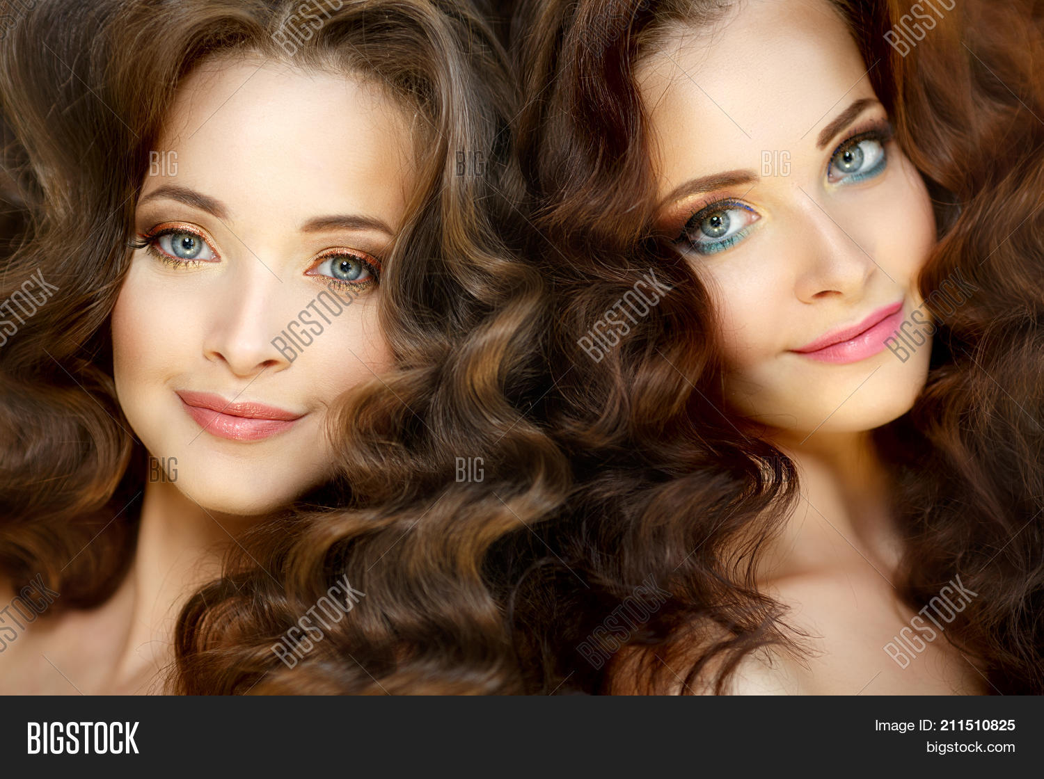 Young Beautiful Twins Image & Photo (Free Trial) | Bigstock