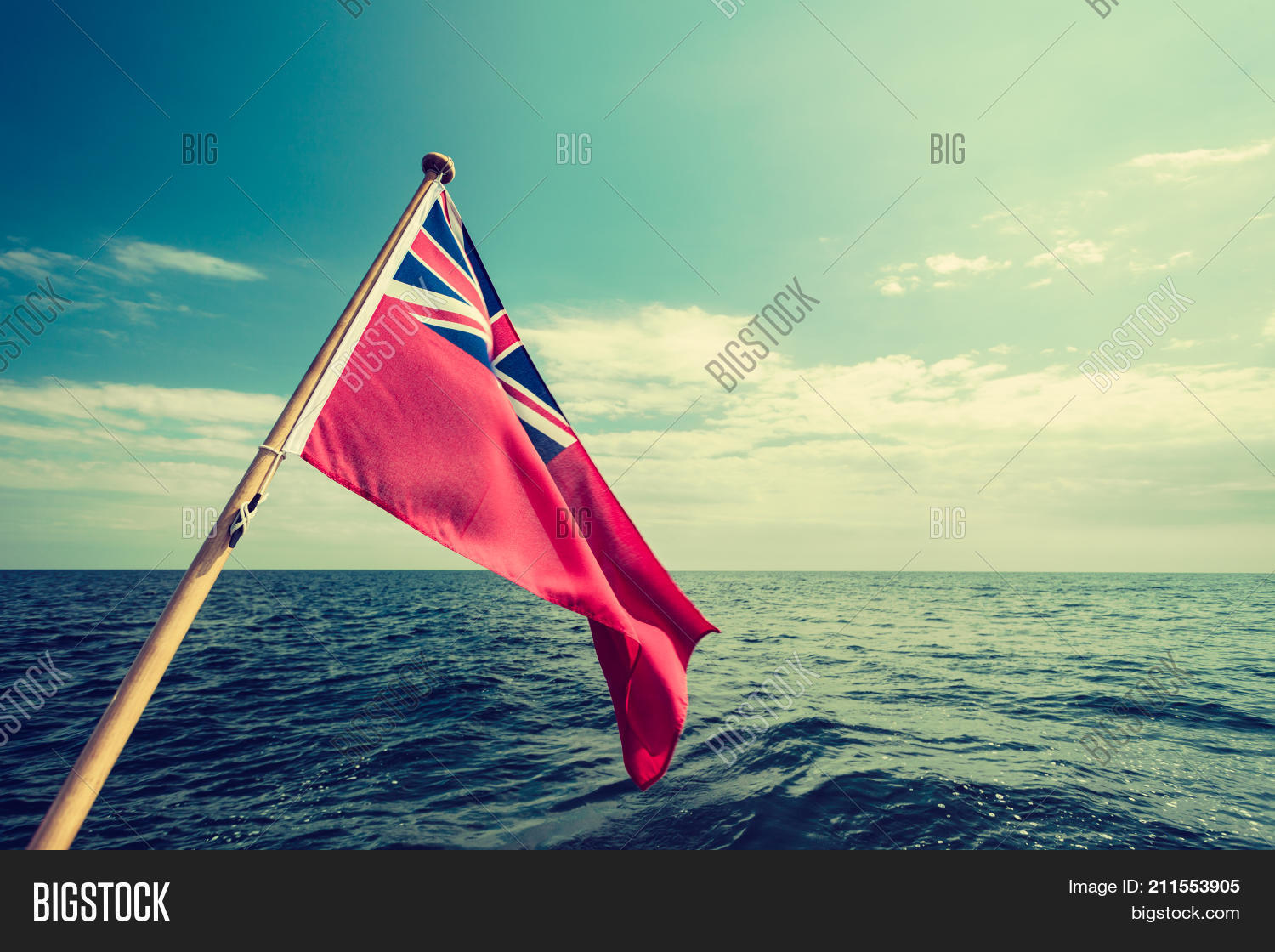 Uk Red Ensign British Image & Photo (Free Trial) | Bigstock