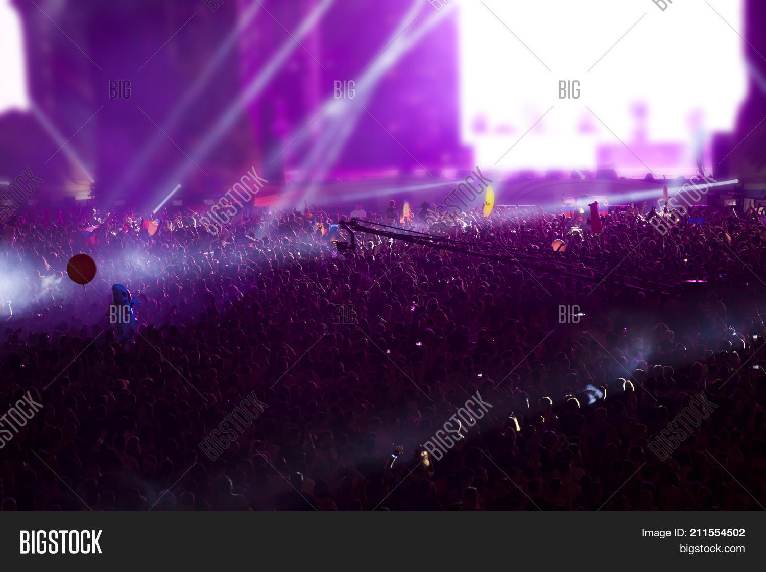 Crowd Concert - Image & Photo (Free Trial) | Bigstock