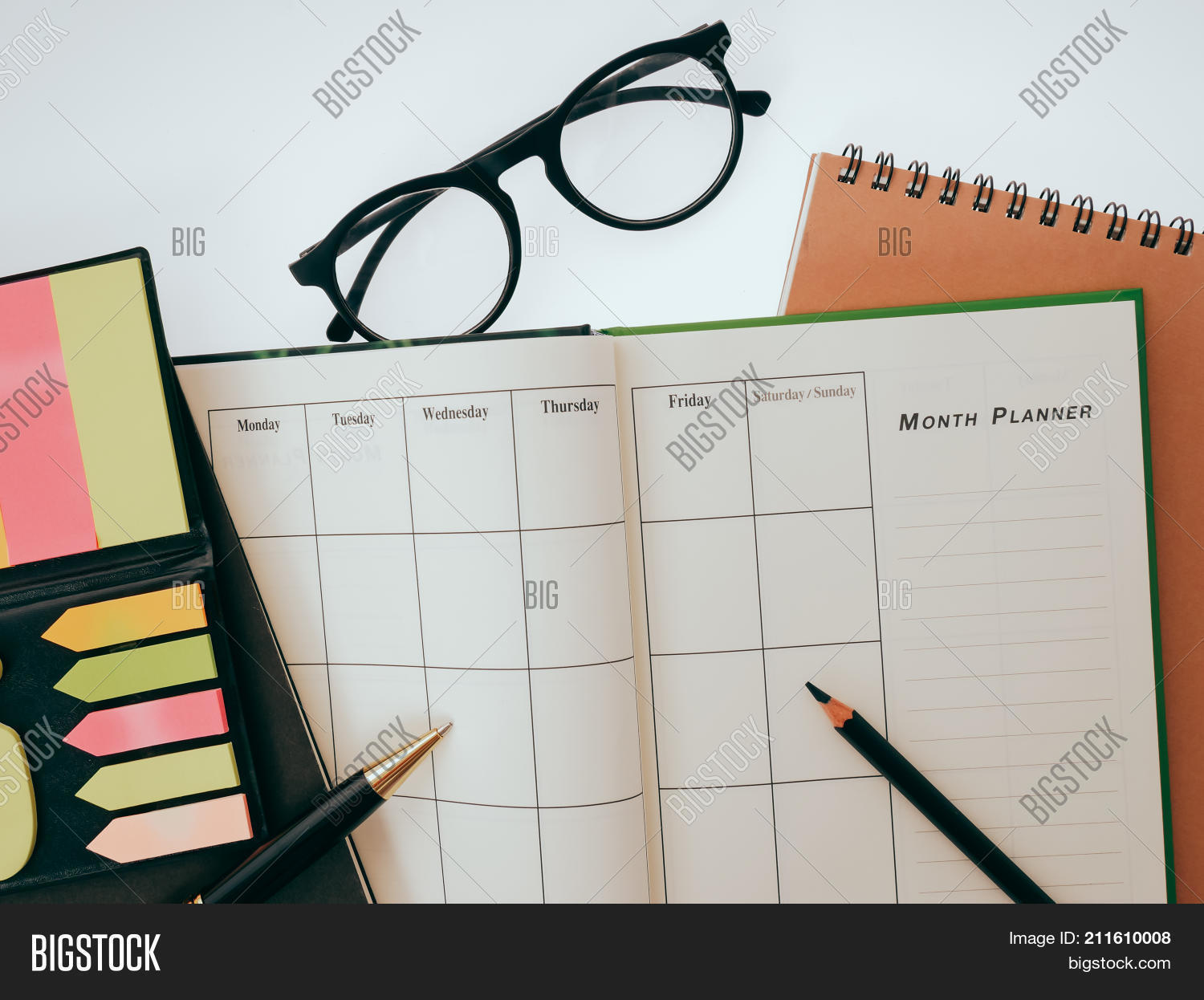 Blank Planning Image & Photo (Free Trial) | Bigstock