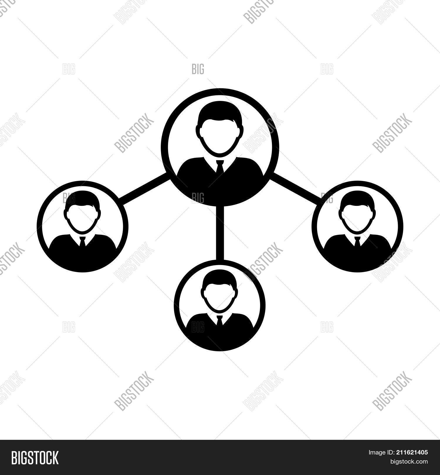 People Network Social Vector & Photo (Free Trial) | Bigstock